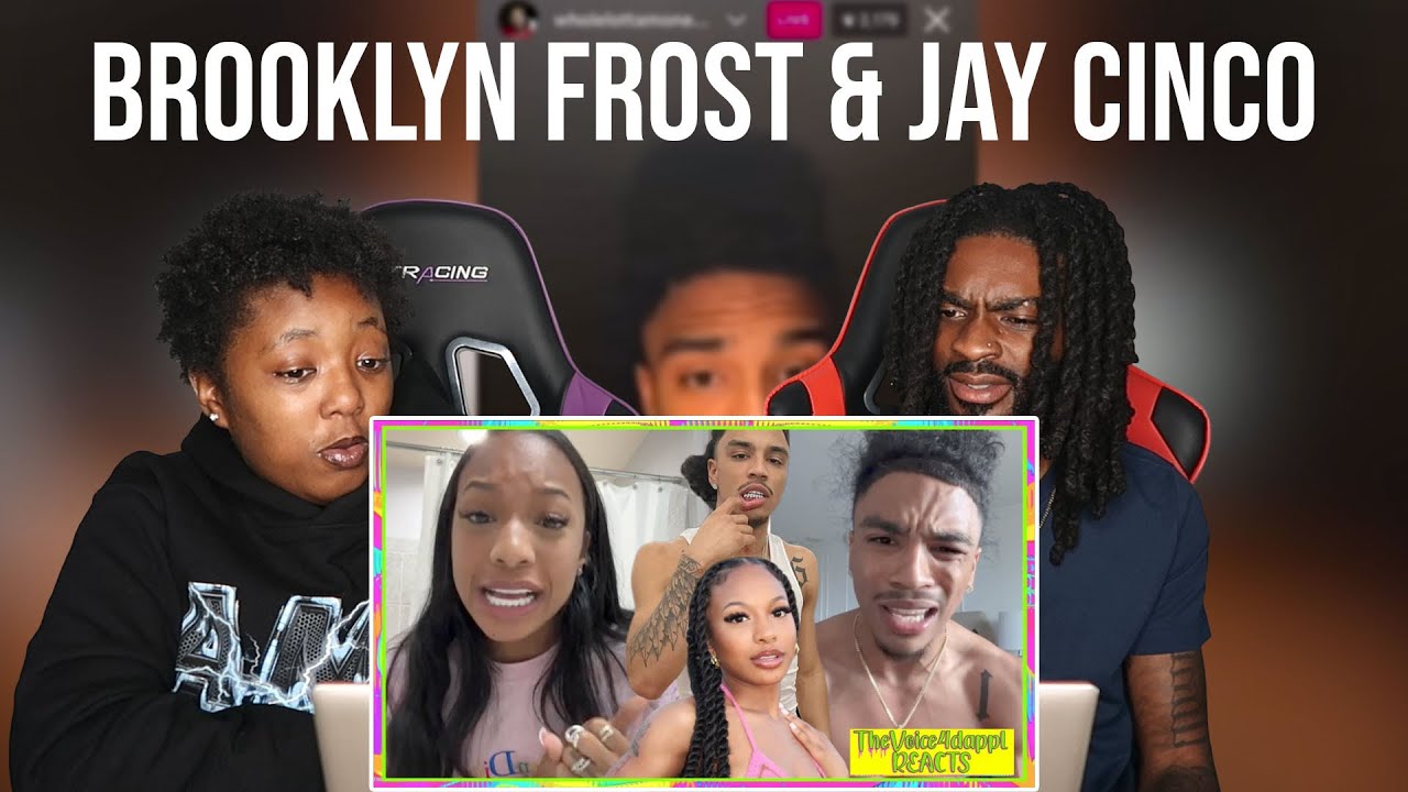 Brooklyn Frost Accuse Ex-BF Jay Cinco Putt!ng Hands On Her(Full story ...