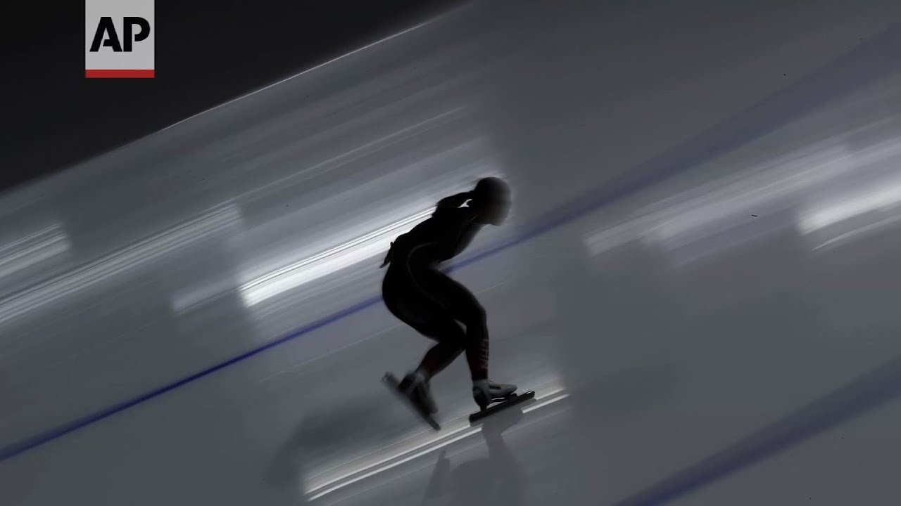 Dramatic Shadows and Light At Winter Olympics - YouTube
