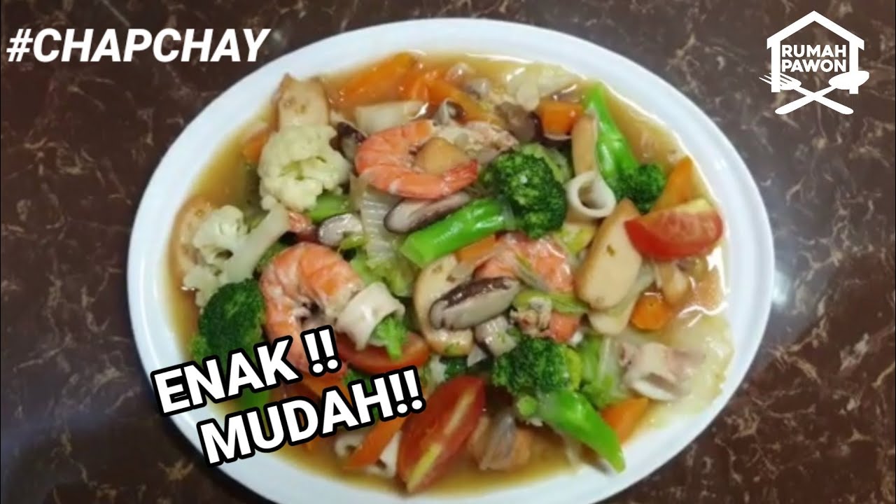 CHAPCHAY seafood enak dan mudah - YouTube
