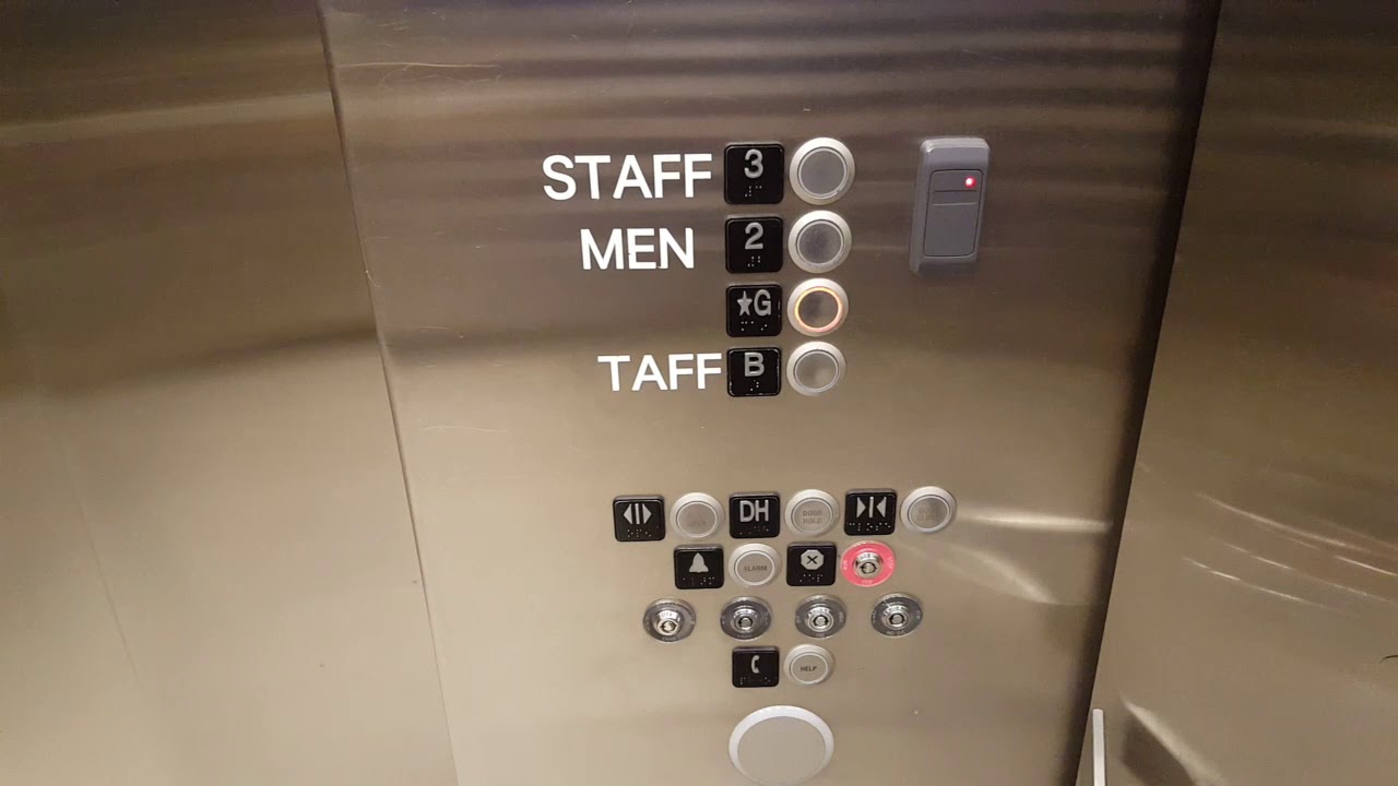 KONE MRL Traction Elevator at former H&M Queen Street, Toronto ON - YouTube