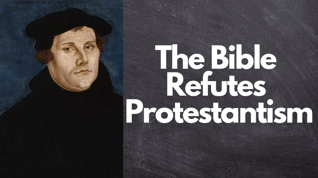 Answering Protestantism from the Bible: The Bible's Big Story - YouTube