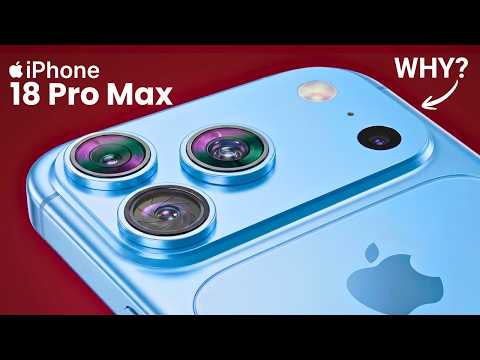 iPhone 18 Pro Max | Apple Just Leaked Its Biggest Upgrade!