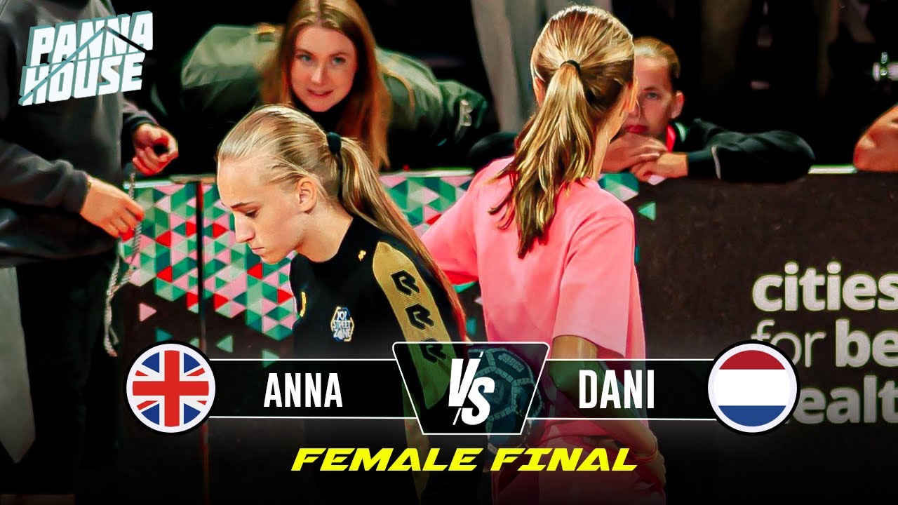 Anna vs Dani - FINAL | Women's Panna World Championship 2024 - YouTube