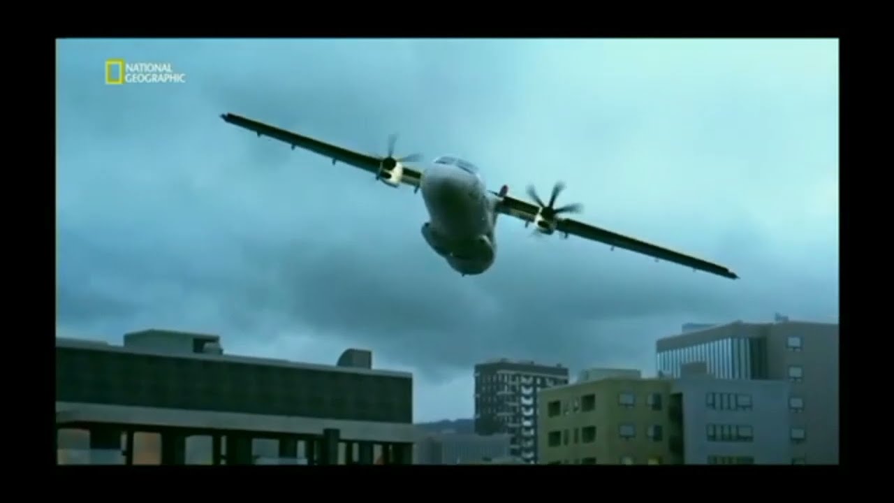 TransAsia airways flight 235 - crash animation - YouTube
