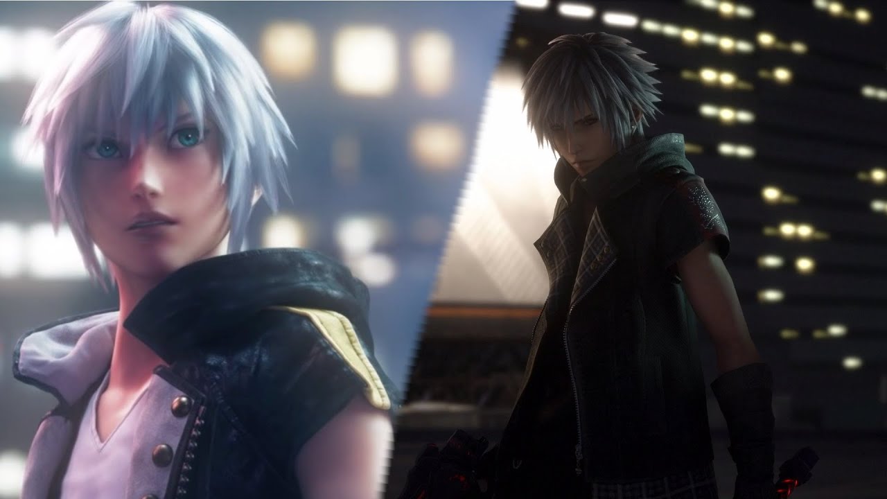 Riku vs Yozora | Project Equinox Showcase | Kingdom Hearts 3 (No Damage ...