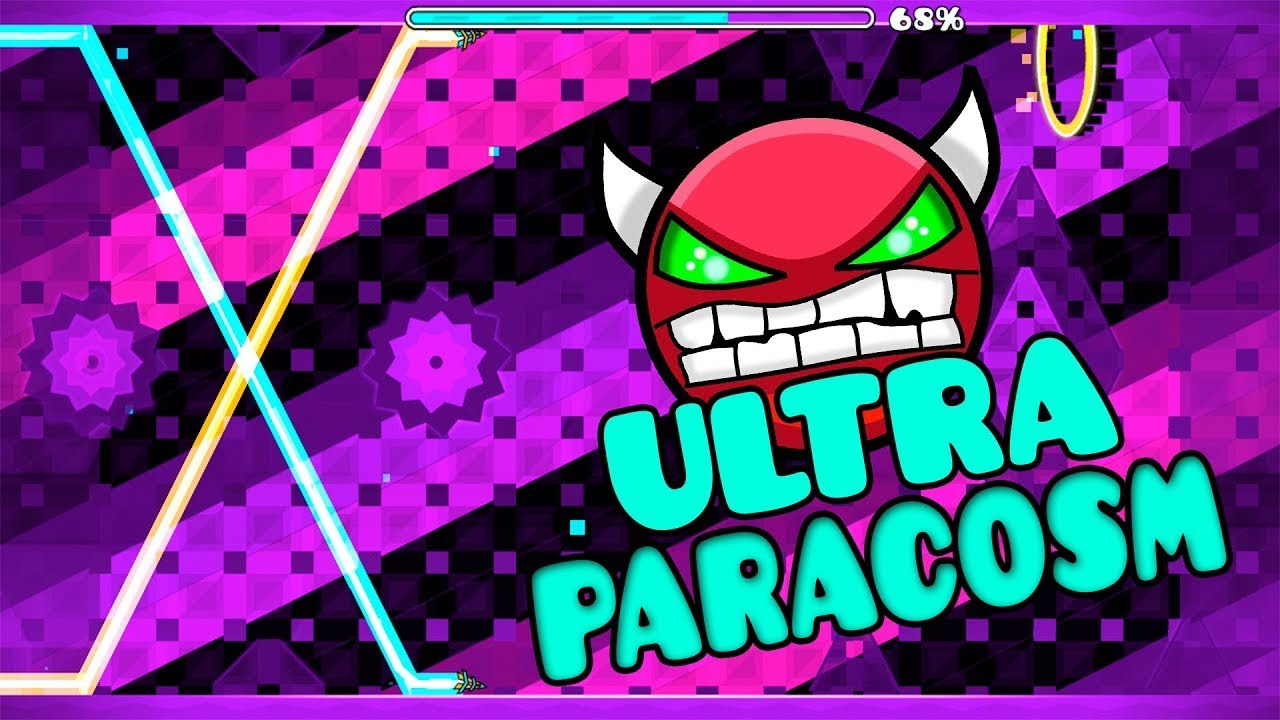 Geometry Dash- Ultra Paracosm - YouTube