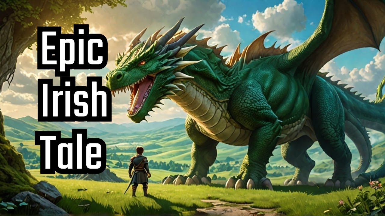 🔥 Unleash the Legend: Finn and The Dragon! 🐉 Captivating Irish Myth ...