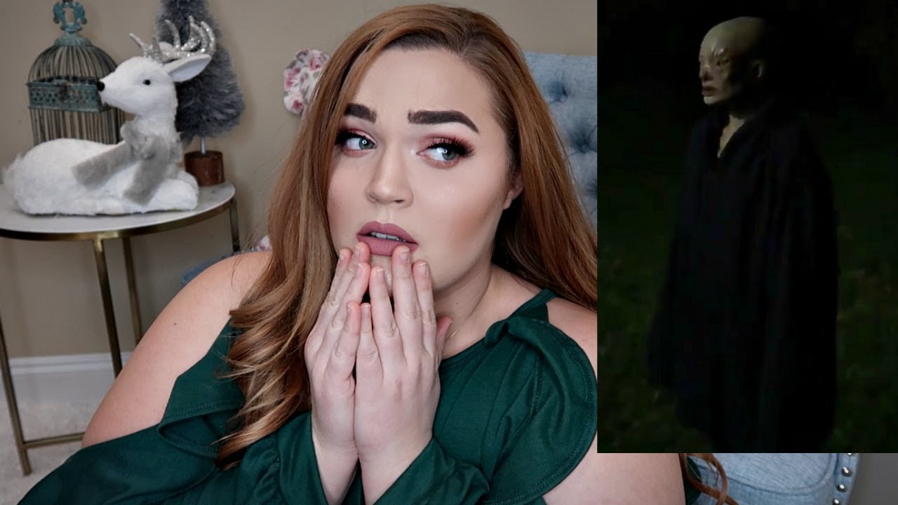 There's an Eyeless Woman Living in the Woods Behind My House ...