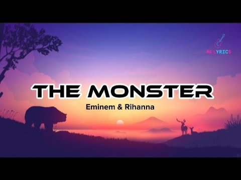 Eminem - The Monster (lyrics) ft. Rihanna - YouTube