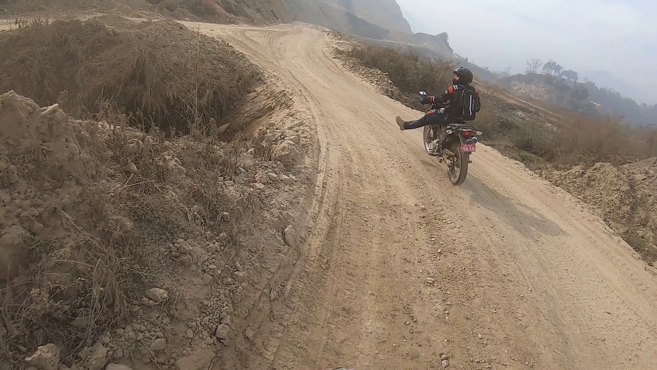 Fast track ride Nepal 7. - YouTube