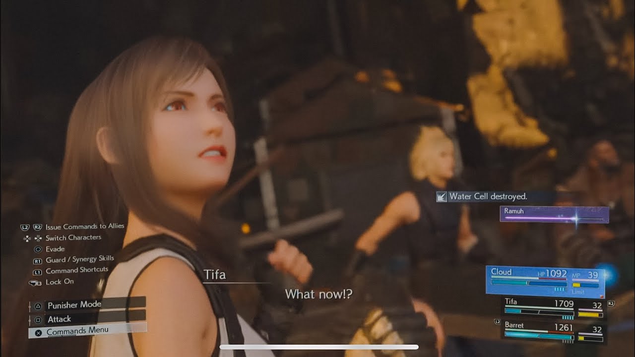 Tifa Full Aerial Combo = Easy Fast Stagger - YouTube