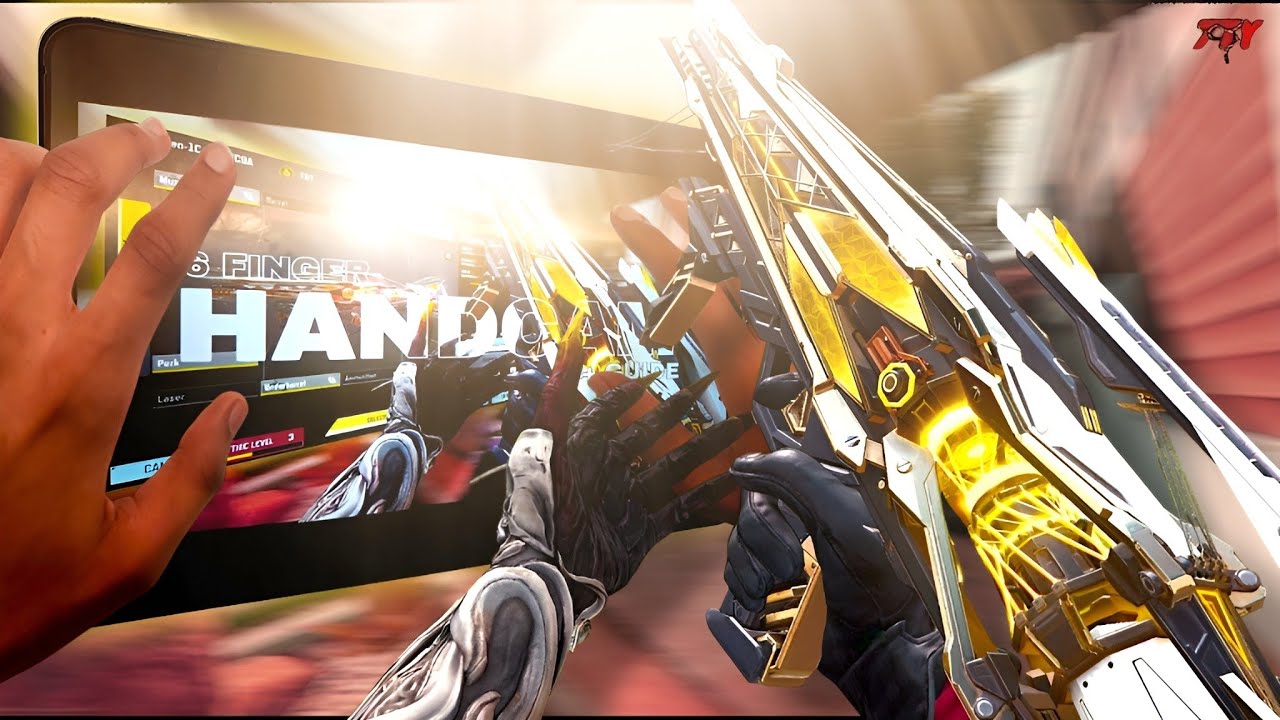 The Best 6 Finger Hud In CODM + Handcam (Quick Guide) - YouTube