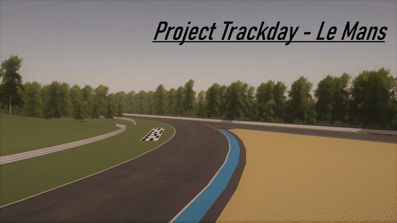 Le Mans - Project Trackday Scenics - YouTube