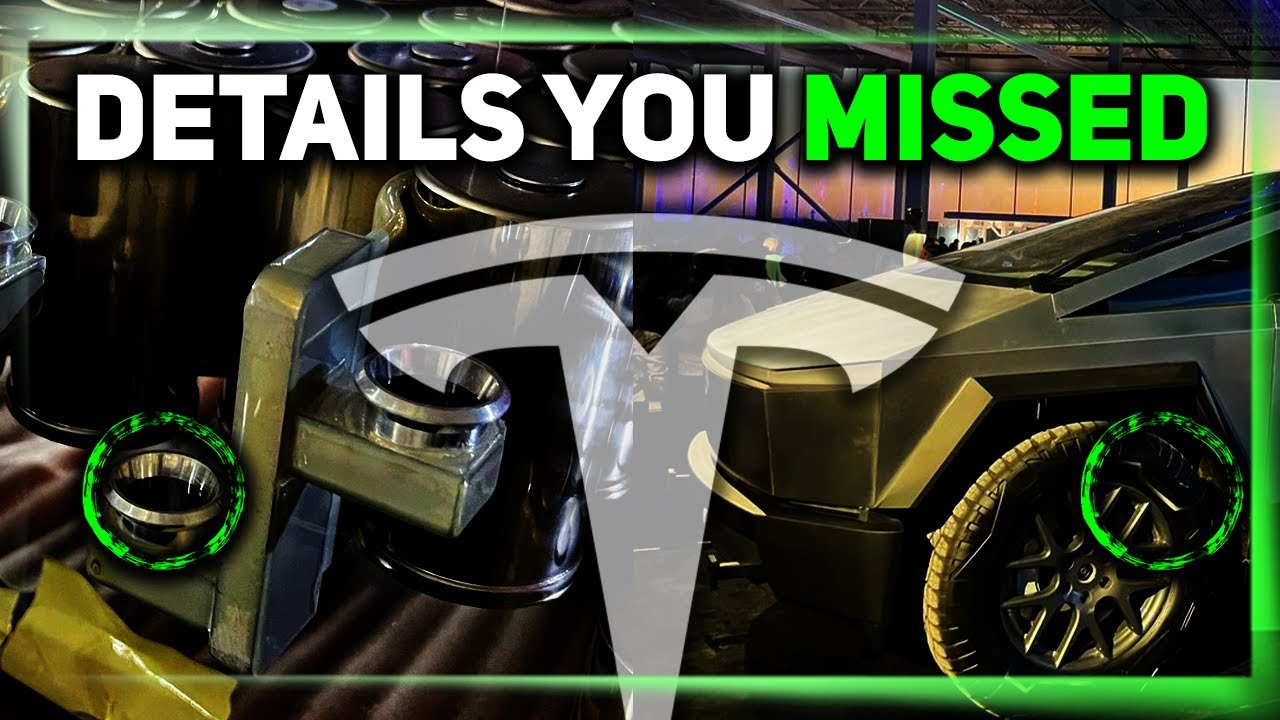 New Tesla Details Emerge & Tesla Bitcoin Mining Project ⚡️ - YouTube