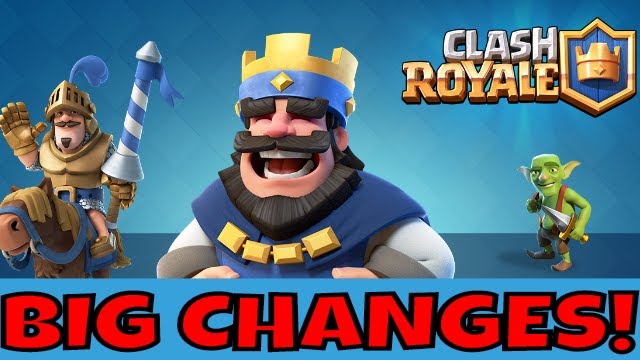 Clash Royale | BIG CHANGES COMING! [Get/Donate More Cards & Tournament ...