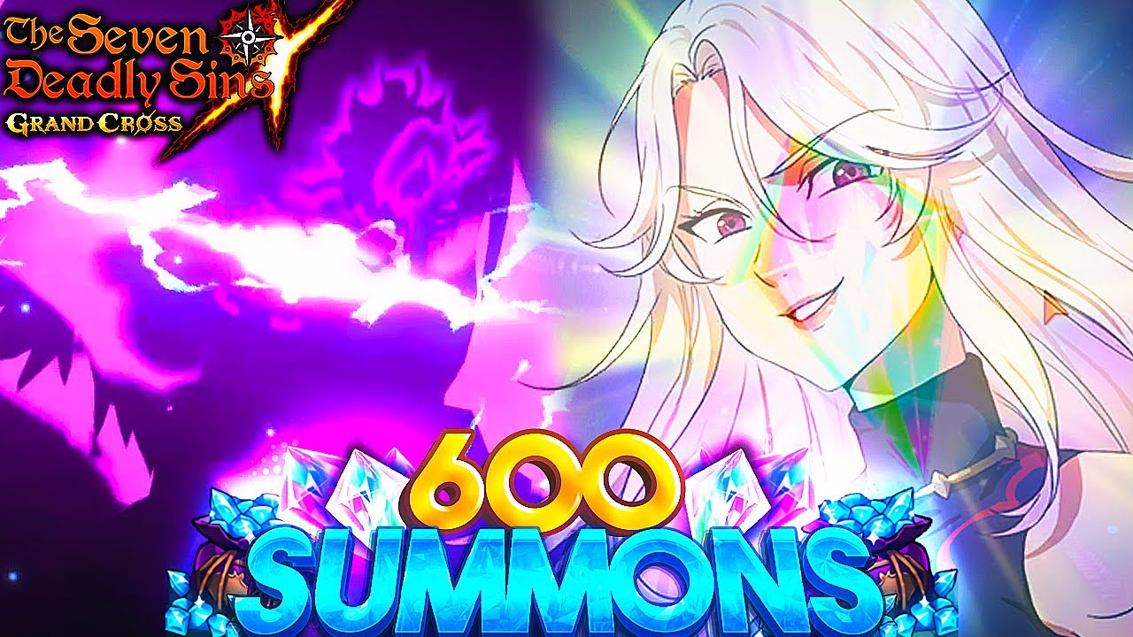 NEW BEST GIRL AWAKENED LILLIA MAXED OUT SUMMONS!!! | Seven Deadly Sins ...