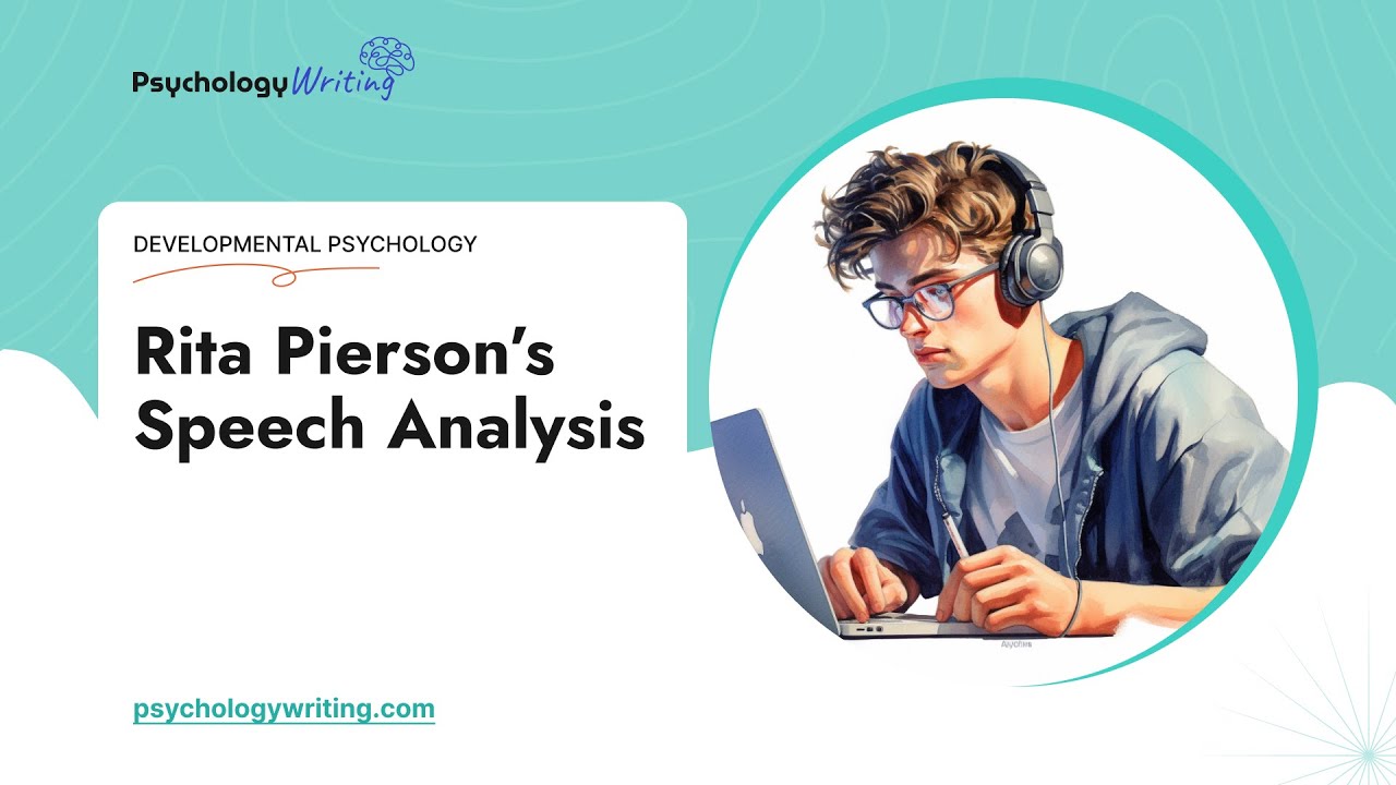 Rita Pierson’s Speech Analysis - Essay Example - YouTube