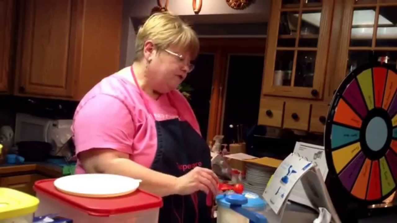 Tupperware Quick Chef Pro and Power Chef - YouTube