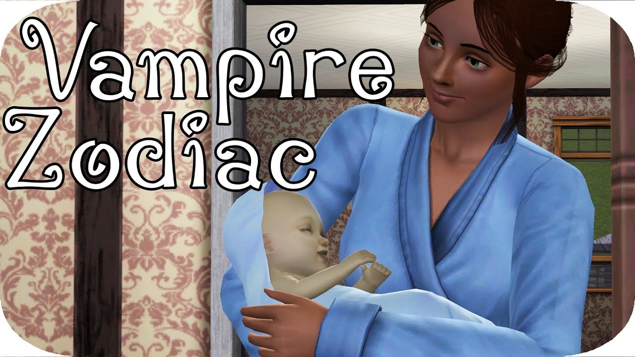 The Sims 3 | Vampire Zodiac Challenge | Part 7 | Meeting The In-Laws ...
