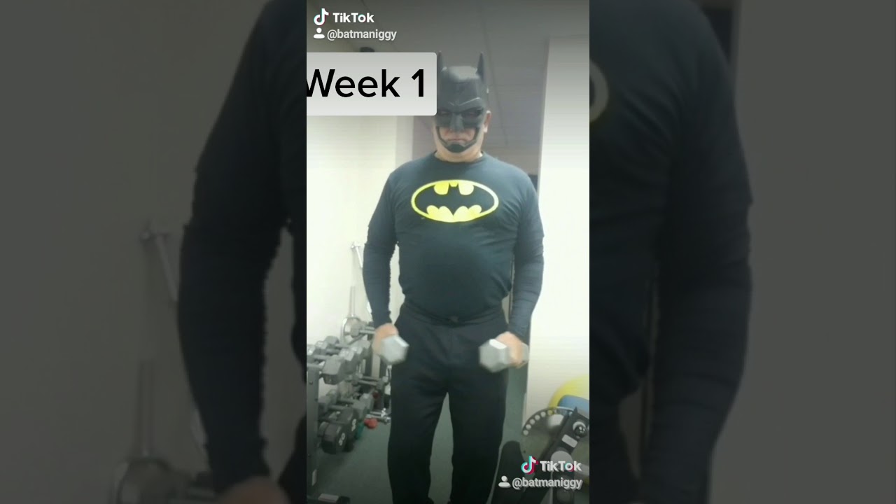 Batman before & after quarantine - YouTube