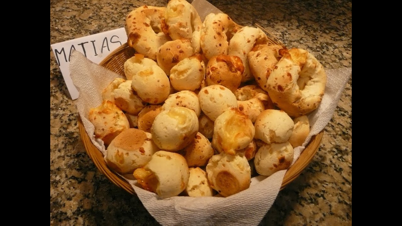 How To Make Chipa/Cheese Bread | Tasty Food - YouTube