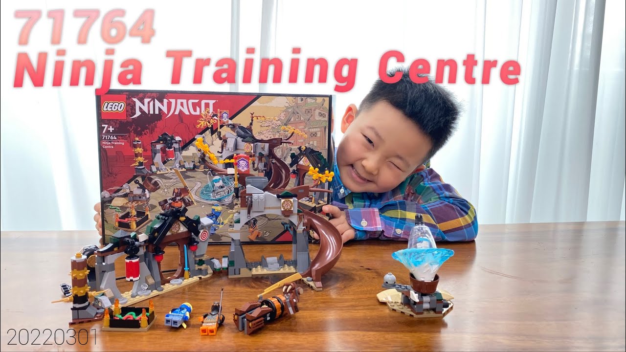 20220301 NINJAGO 71764 Ninja Training Centre - YouTube