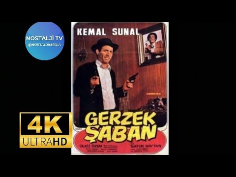 Gerzek Şaban Türk Filmi | Restorasyonsuz 1980 #KEMALSUNAL #türkfilmi #gerzekşaban #turkishmovie