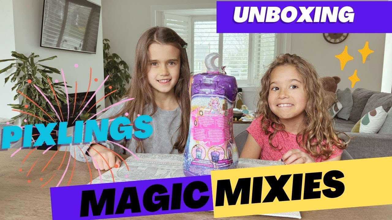Hello Elo Ep9 [Unboxing a Magic Mixies Pixlings Toy] - YouTube