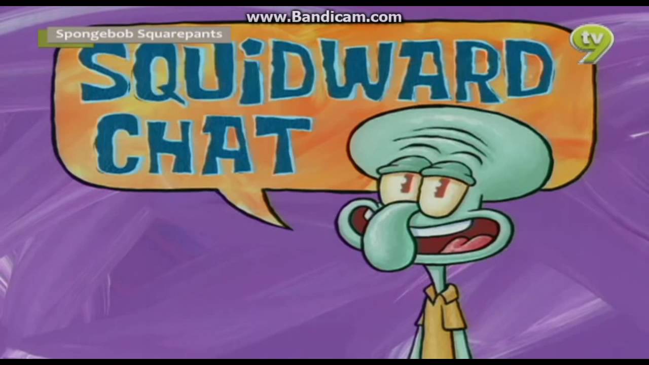 Spongebob squilward dalam hujah tv9 - YouTube
