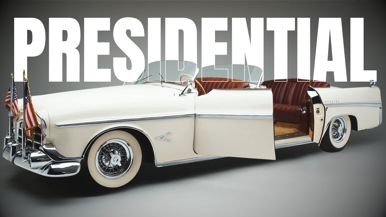 The Evolution Of American Presidential Cars As Status Symbols - YouTube