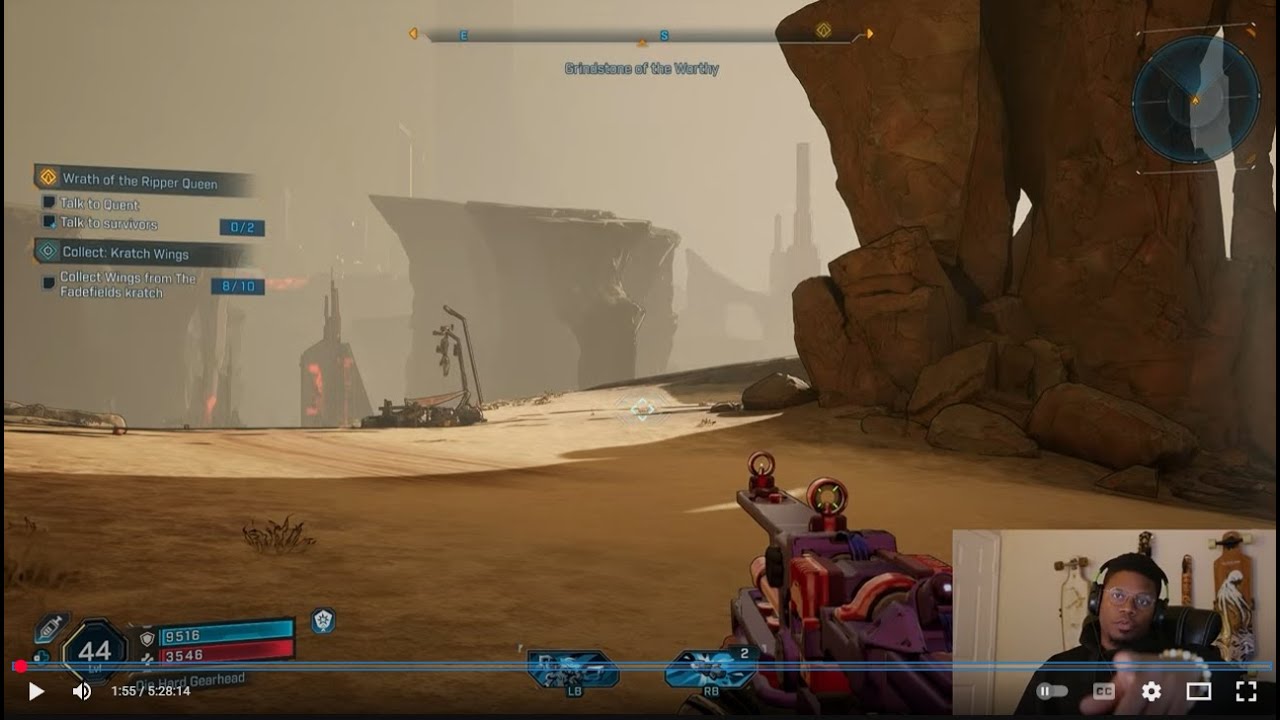 Borderlands 4 day 121 pt 12 live streaming 09/23/2025 - YouTube