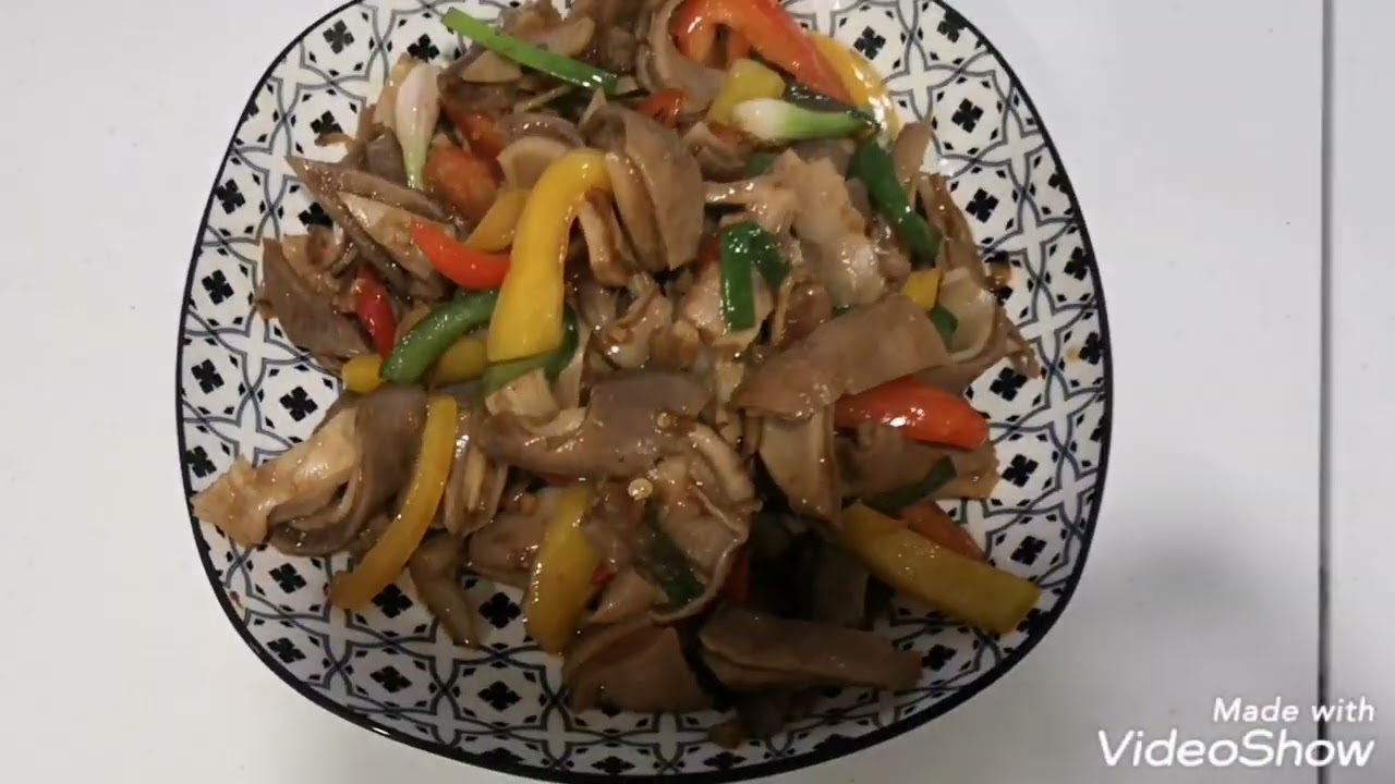 Pork Intestine Chinese Recipe at Kathryn Rodrigues blog