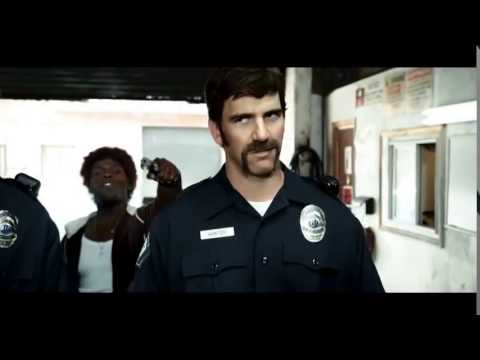 Fantasy Football Cops - Starring Peyton And Eli Manning Trailer - YouTube