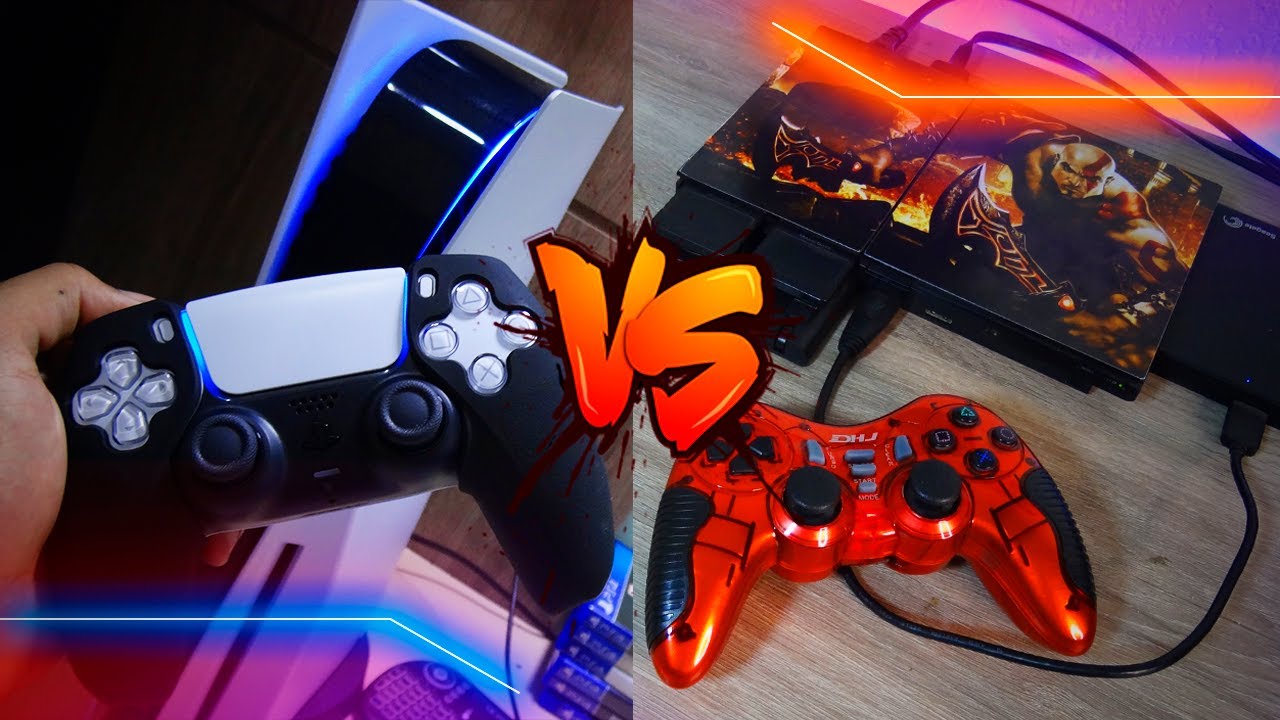 PS5 VS PS2 DE 1 TERA COM OPL SEM FRESCURA - YouTube