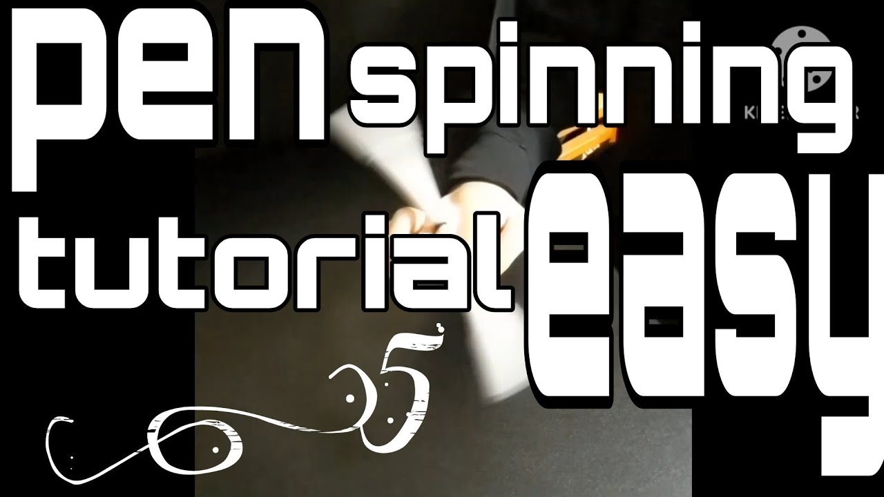 pen spinning tutorial easy #5 - YouTube