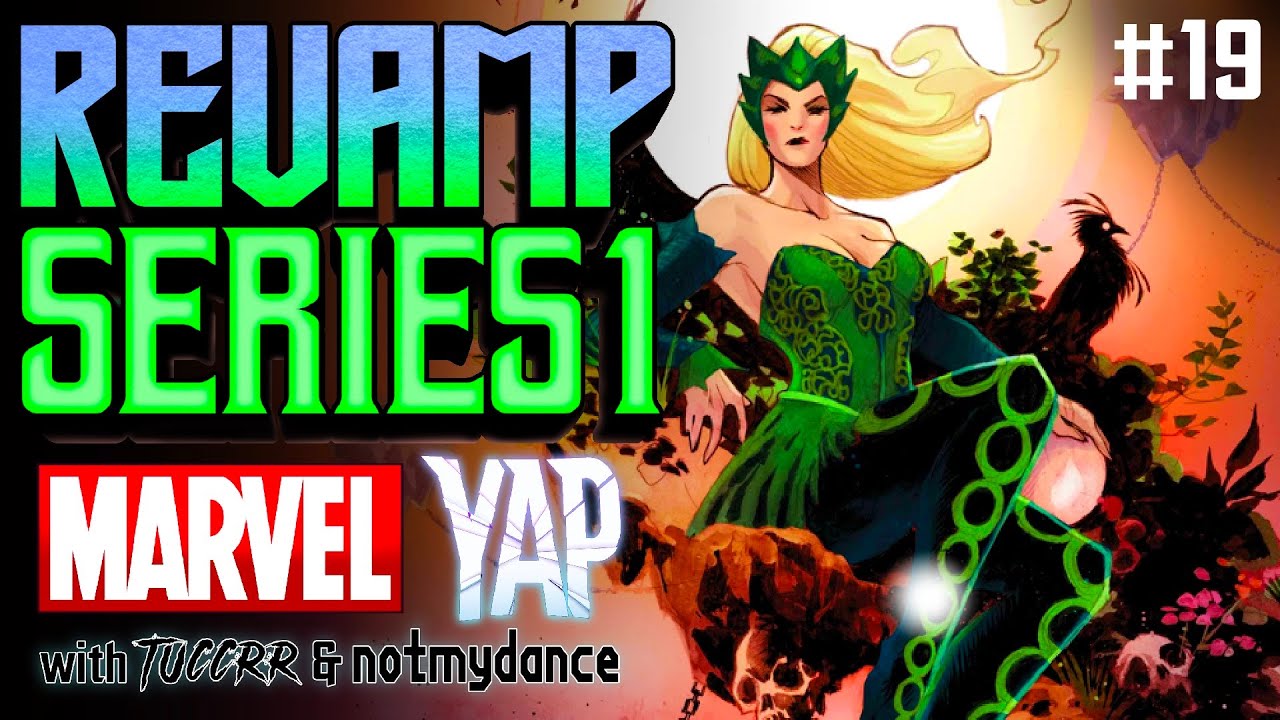 BUFF SERIES ONE?! | Marvel YAP #19 - YouTube