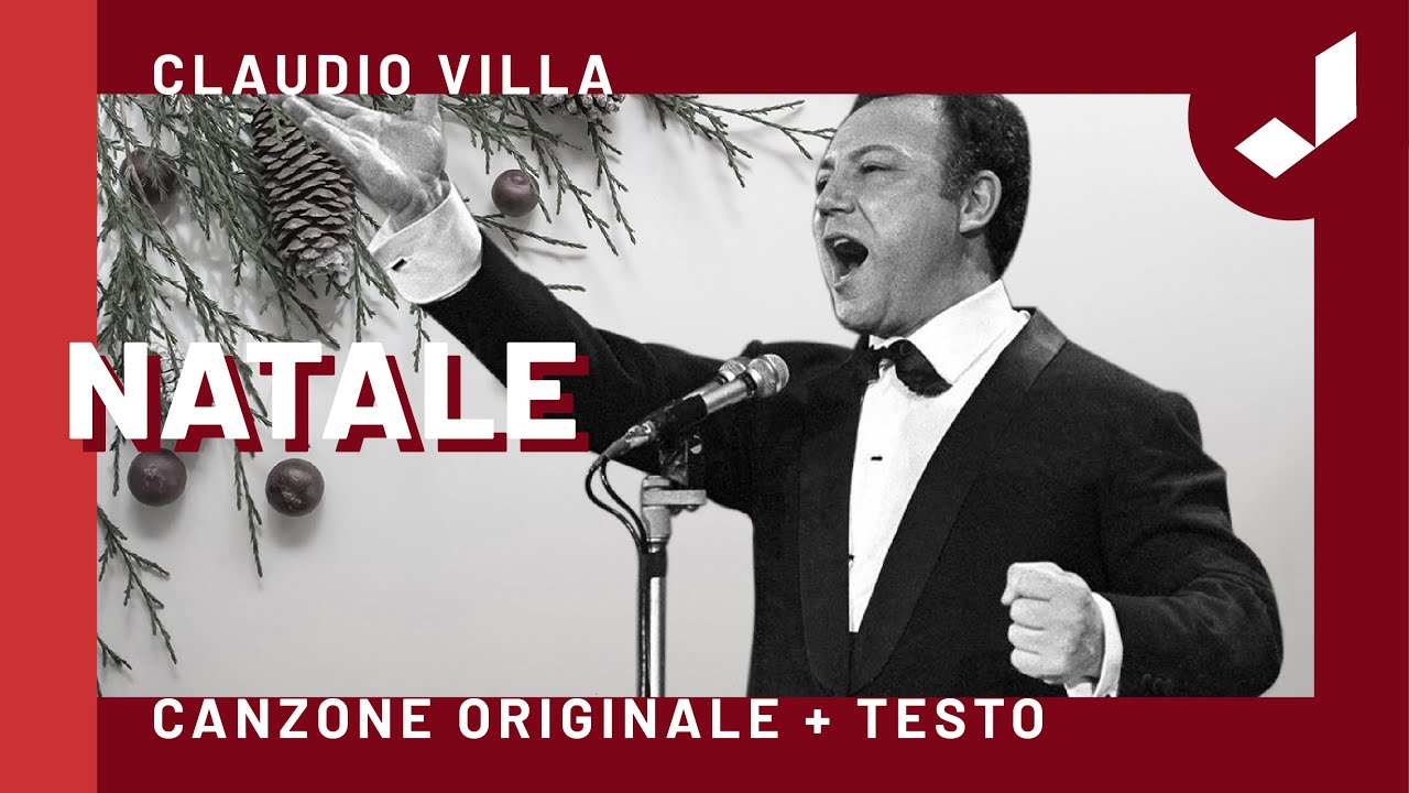 Claudio Villa - Natale (brano originale con testo) - YouTube