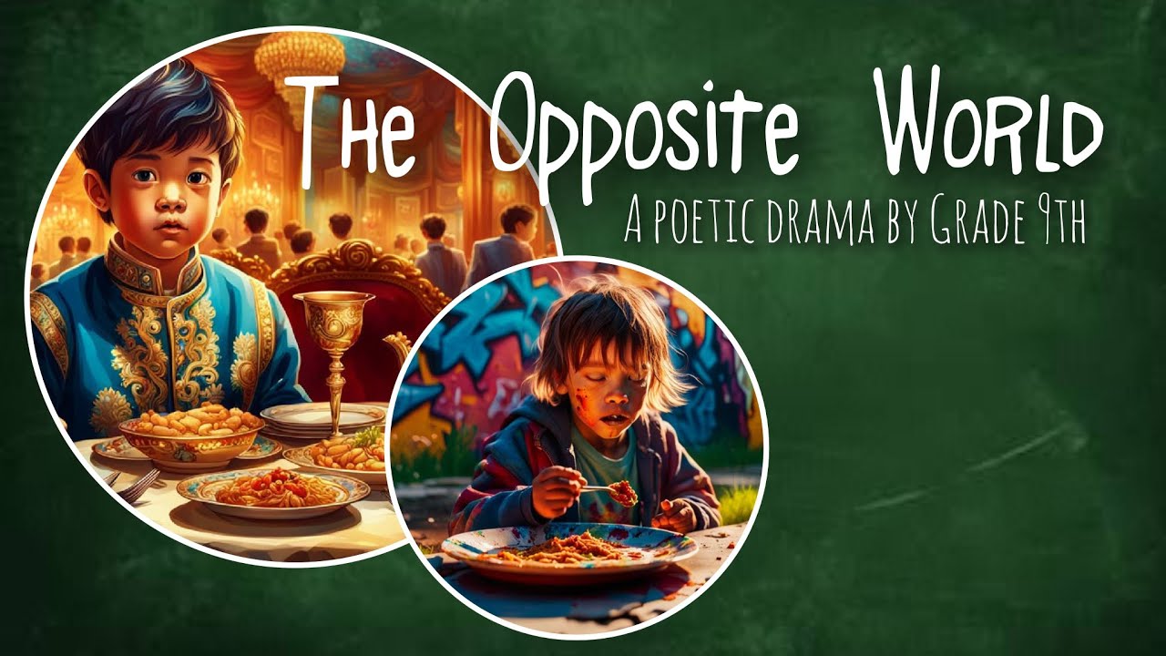 The Opposite World l Poetic Drama | Stop Food Waste - YouTube