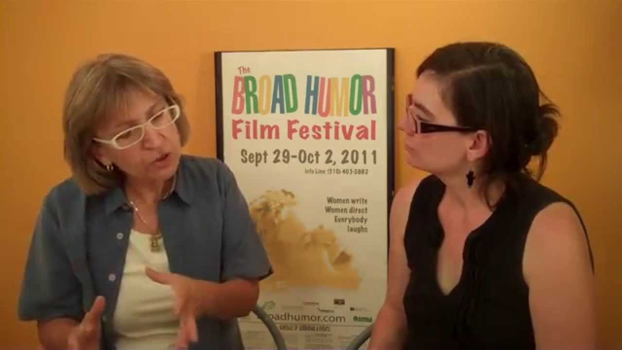 Susan diRende on origin & need of Broad Humor Film Festival - YouTube