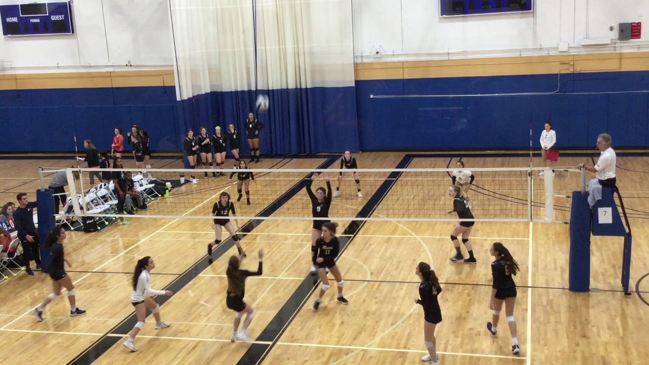 EKG Volleyball back row side - YouTube