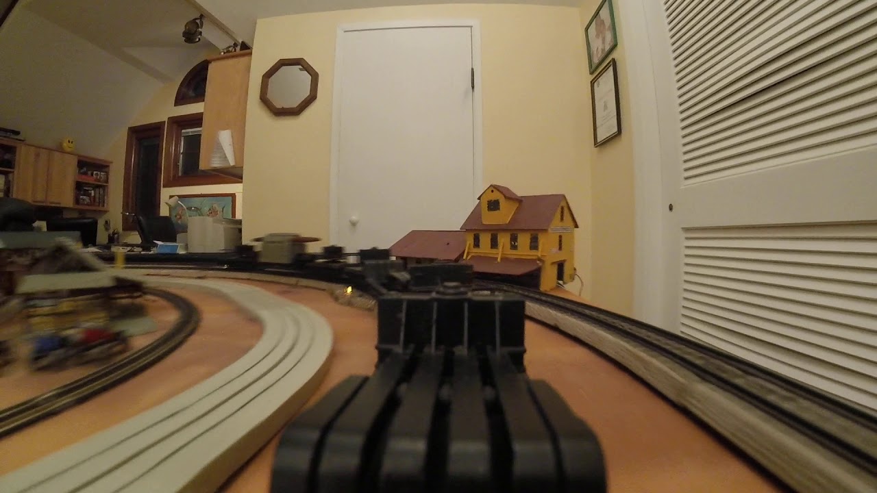 Marklin HO Transformer Railcar Scenery GoPro Hero Session in the Train ...