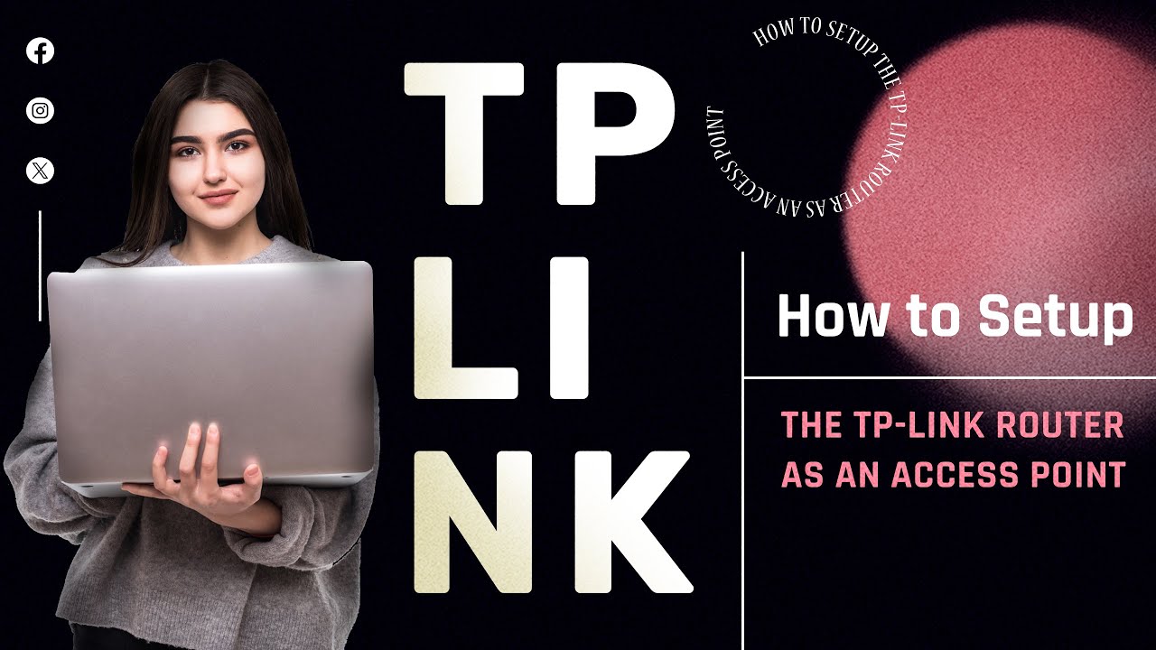 TP-Link Router as an Access Point | Router Access Point Mode - YouTube