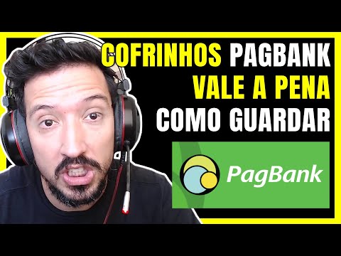 COFRINHOS DO PAGBANK, COMO GUARDAR DINHEIRO, VALE A PENA, QUANTO RENDE