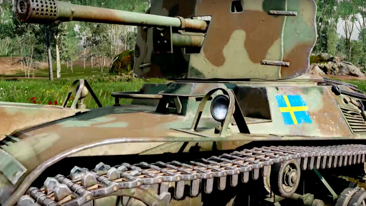 World of Tanks Official The Swedish Have Arrived Trailer - YouTube