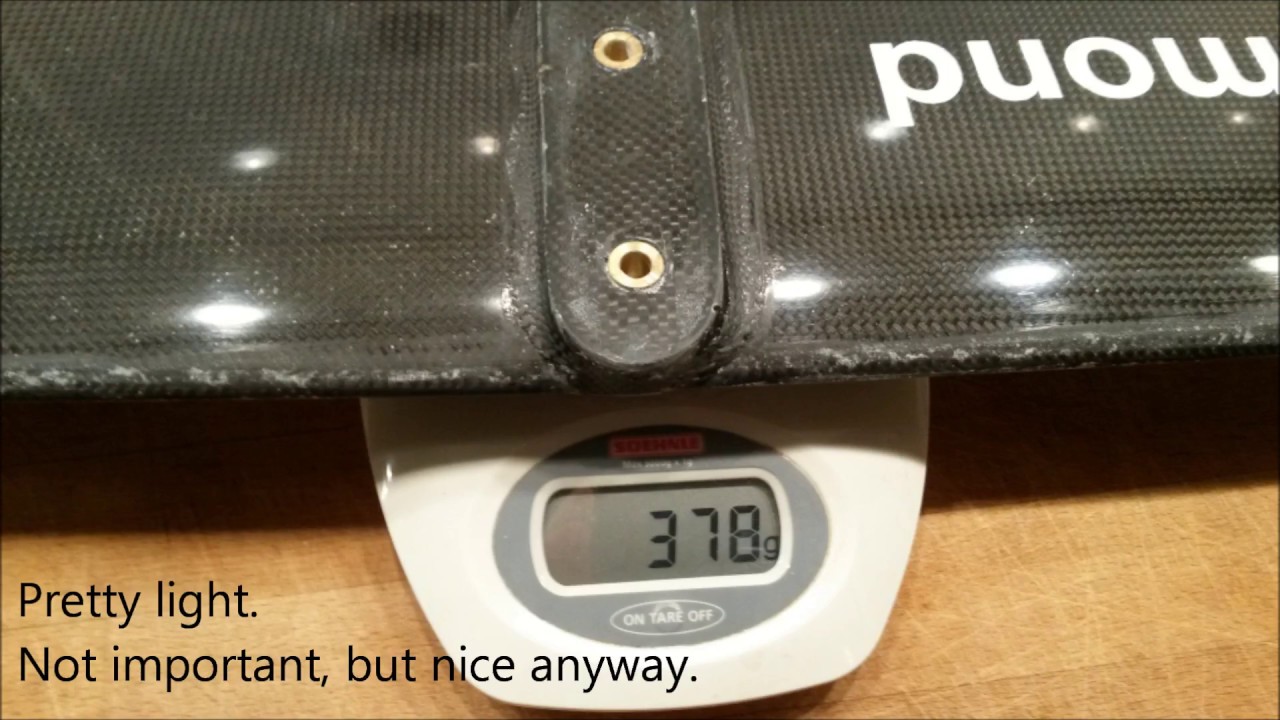 DIY windfoil Part 2: WING - YouTube