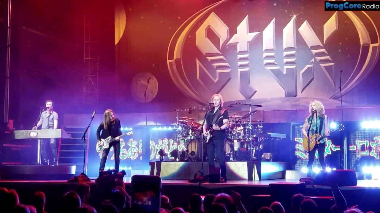 Styx Live: Mr. Roboto - August 25, 2019 - YouTube
