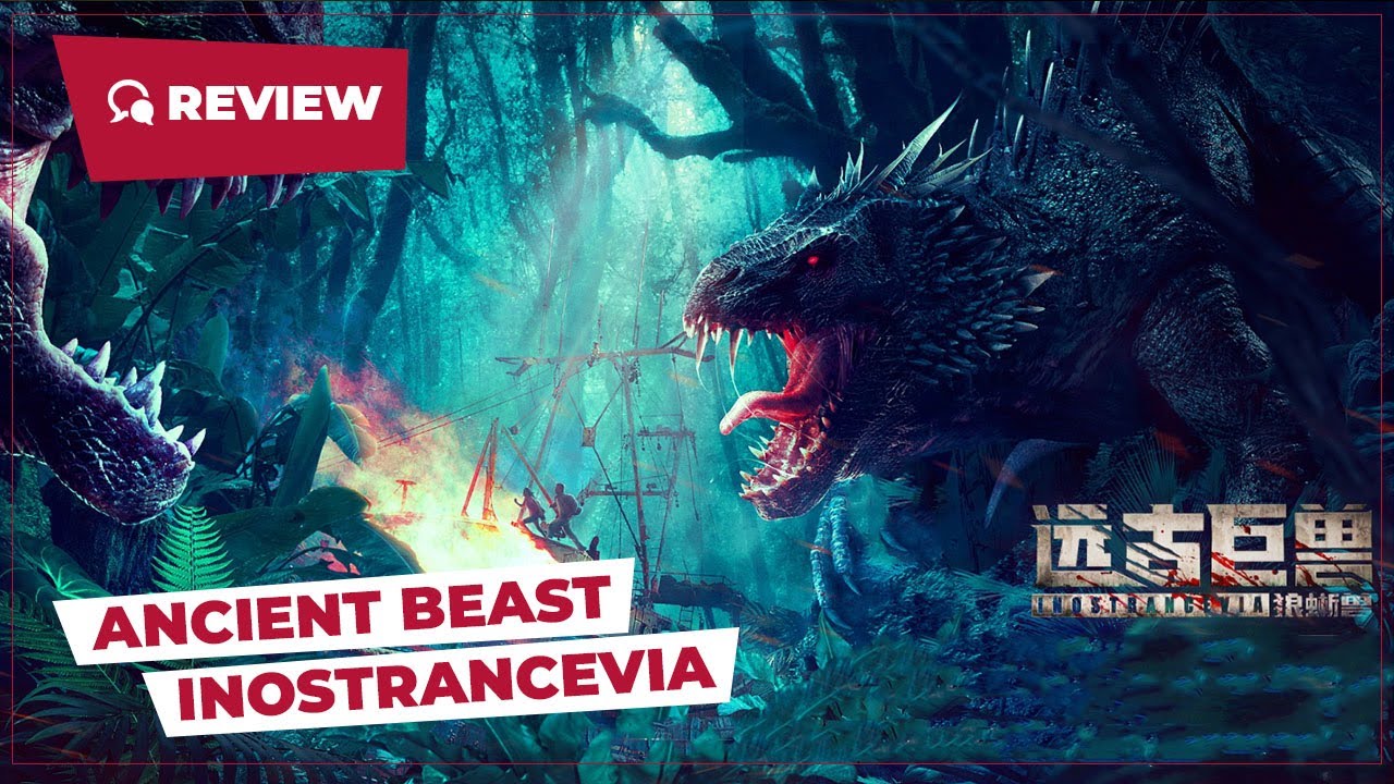 Ancient Beast: Inostrancevia (远古巨兽：狼蜥兽, 2023) || Review || New Chinese ...