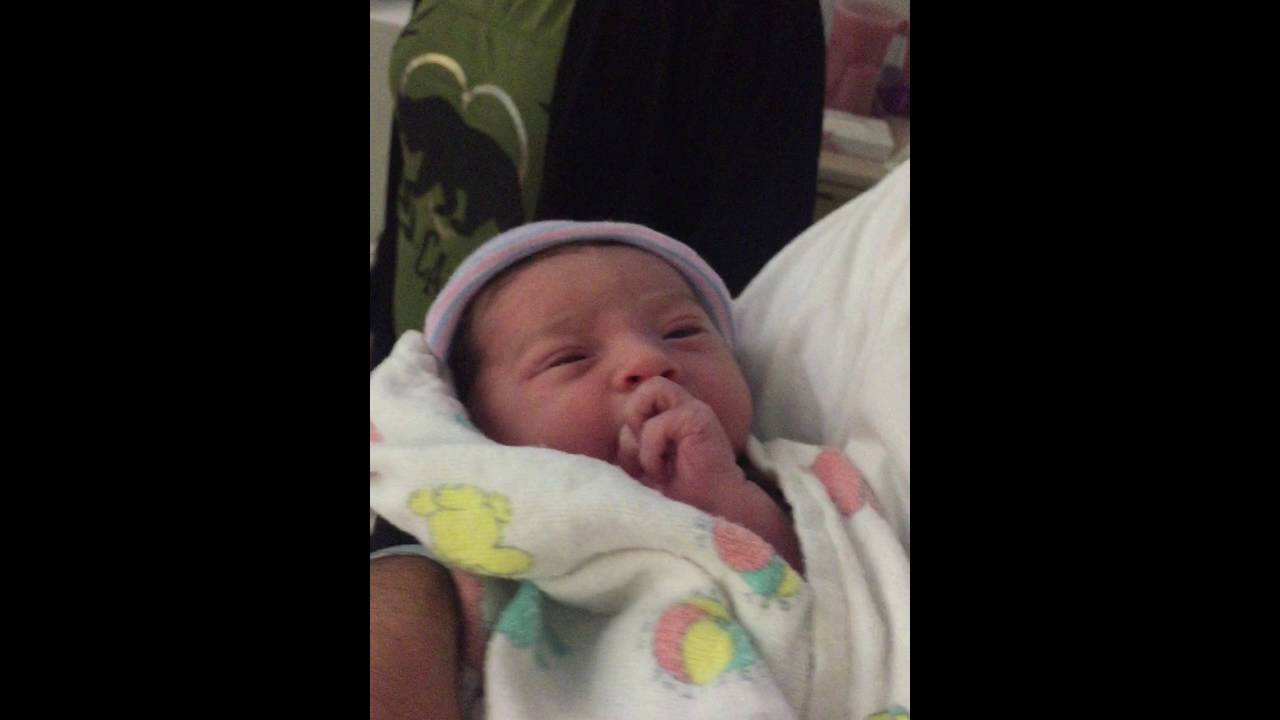 Noah's First Day on Earth - YouTube