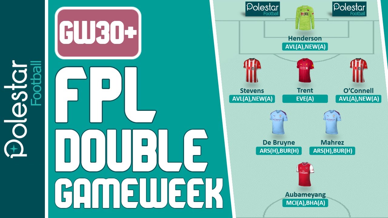 FPL Bench Boost Draft: Gameweek 30+ [Fantasy Premier League Tips] - YouTube