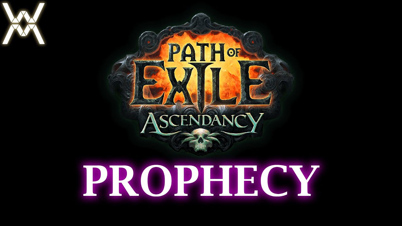 Path of Exile - Prophecy - Изменения в балансе - YouTube